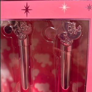 Disney | Makeup | Disney Minnie Mouse Ltd Edition 5pc Metallic Cosmetic ...